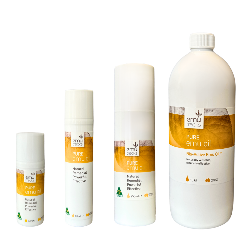 Pure Emu Oil » Emu Tracks