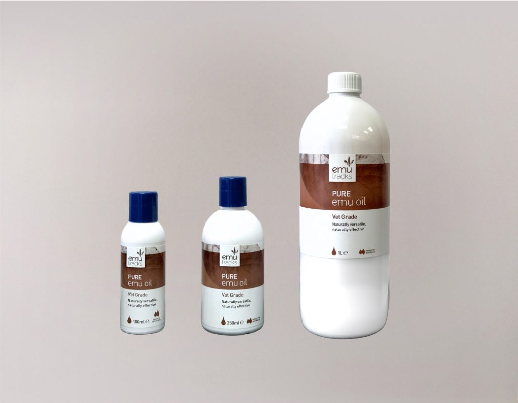 Vet Grade Emu Oil » Emu Tracks